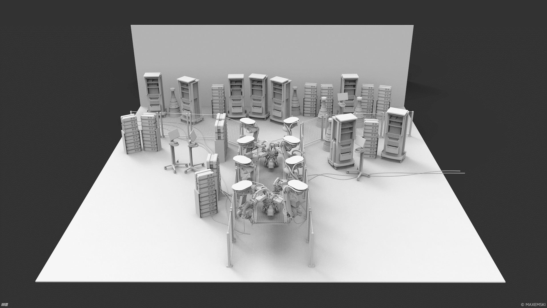 Building Robots With Maya