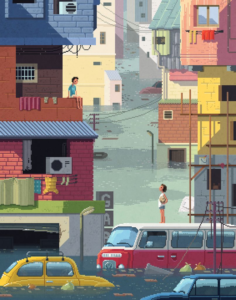 Best Pixel Artists in the Gamedev. 2016 Edition