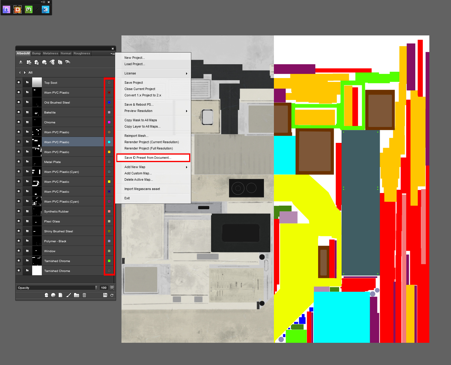 Modeling and Texturing a Sci-Fi Room