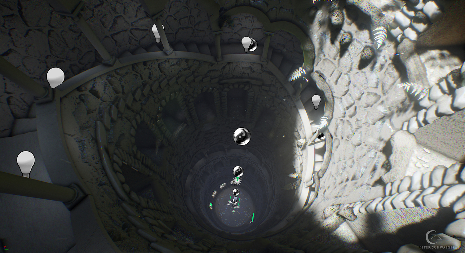 Building Vertical Structures in UE4