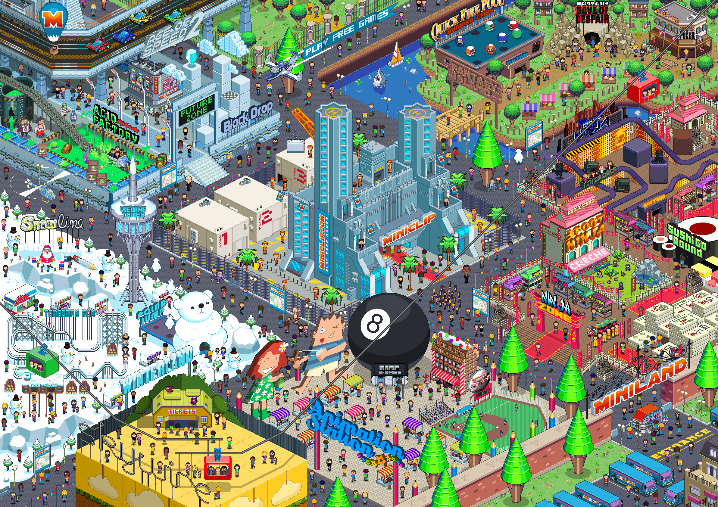 Best Pixel Artists in the Gamedev. 2016 Edition