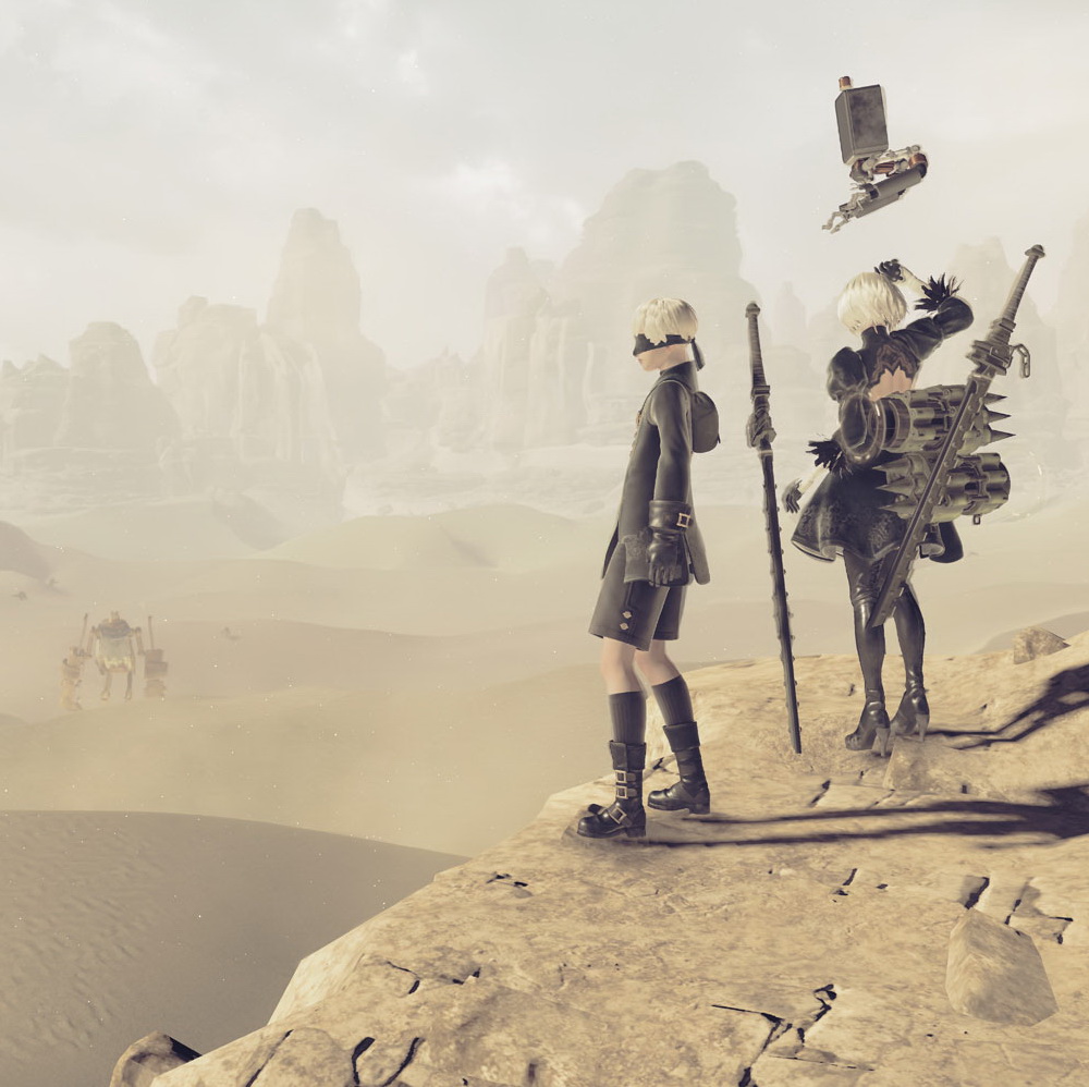 The Artists Behind Nier: Automata