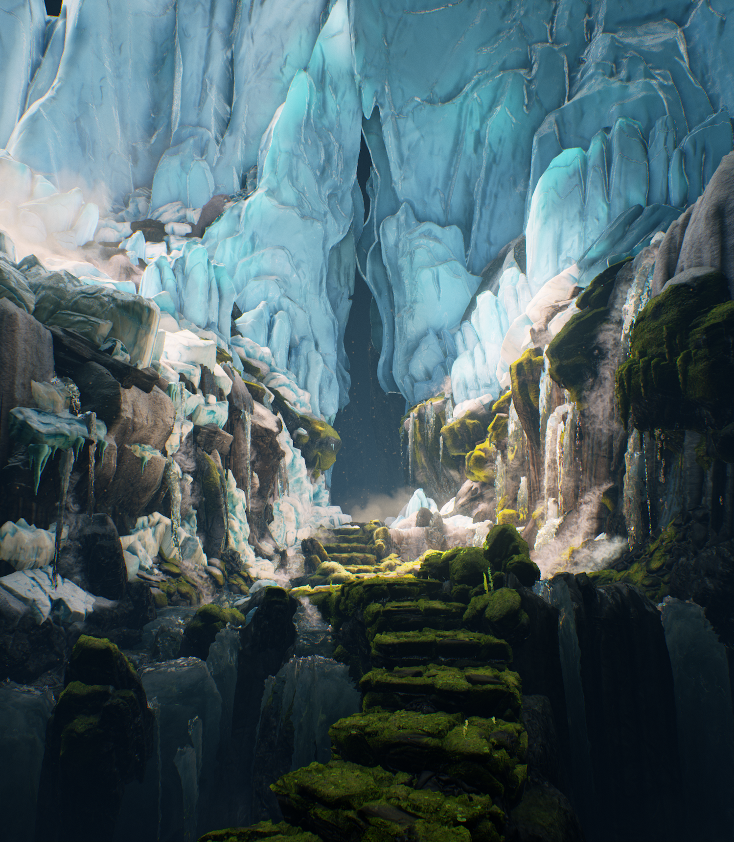 Blending Realism and Stylization in 3d Scenes