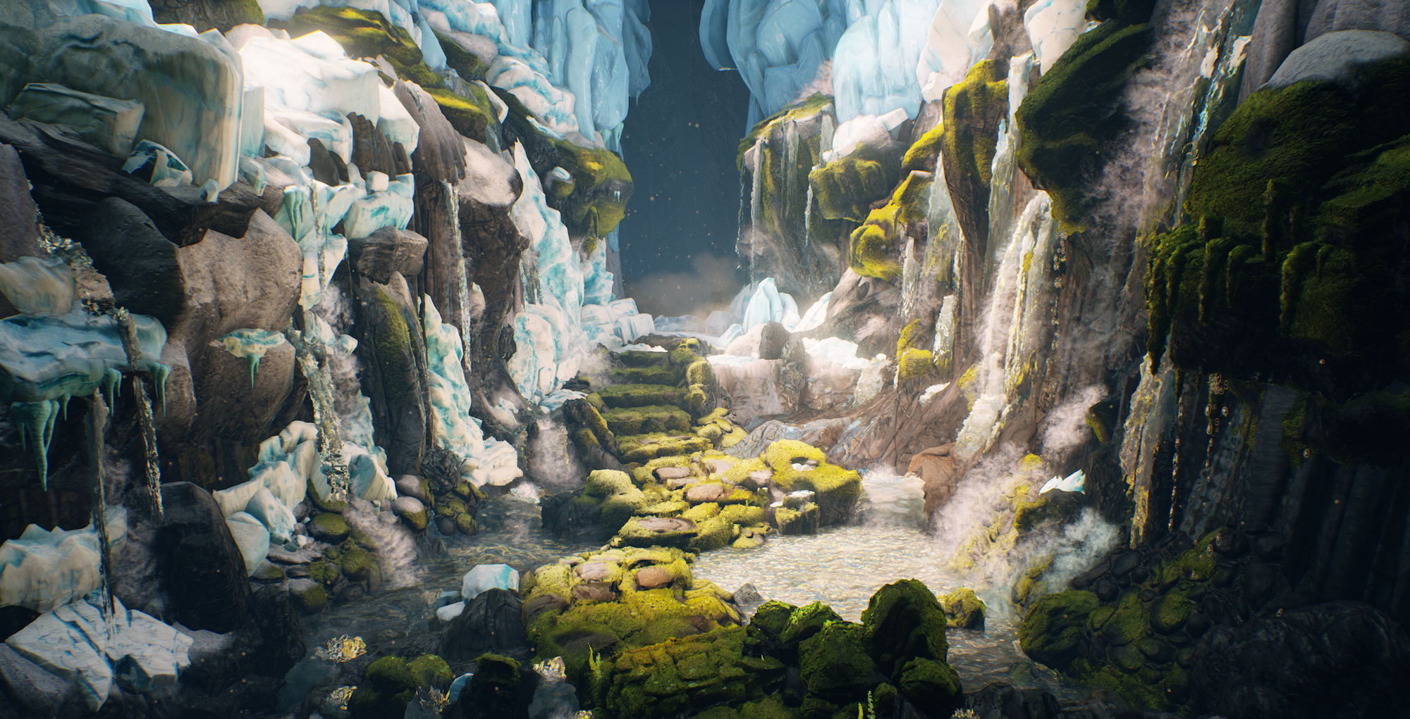 Blending Realism and Stylization in 3d Scenes