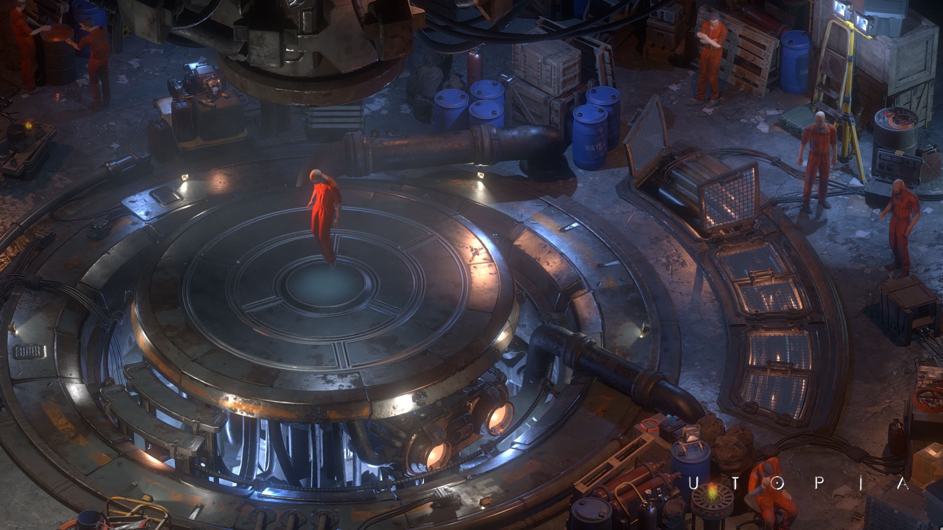 Utopia - Isometric Adventure Inspired by Stasis