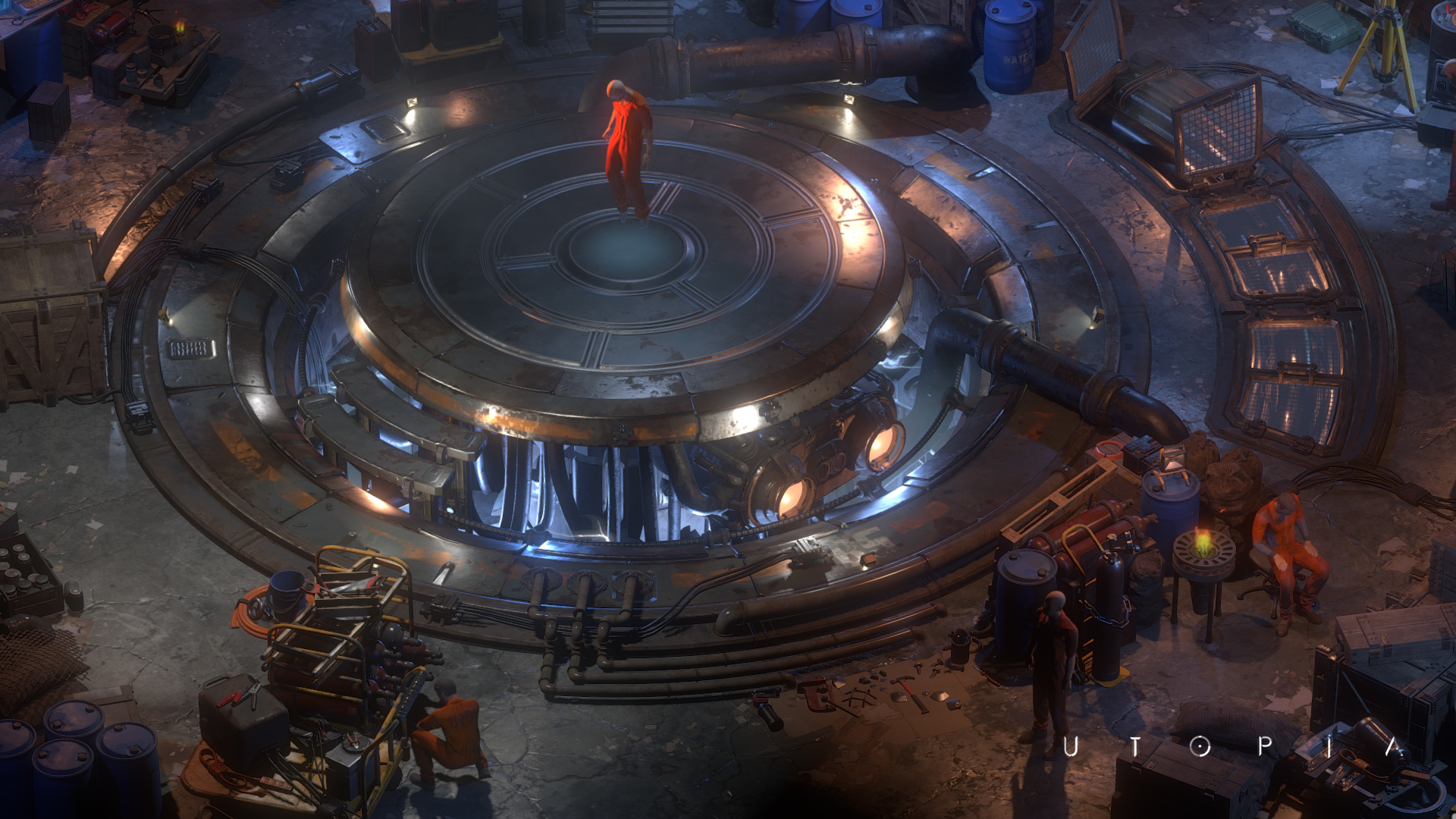 Utopia - Isometric Adventure Inspired by Stasis