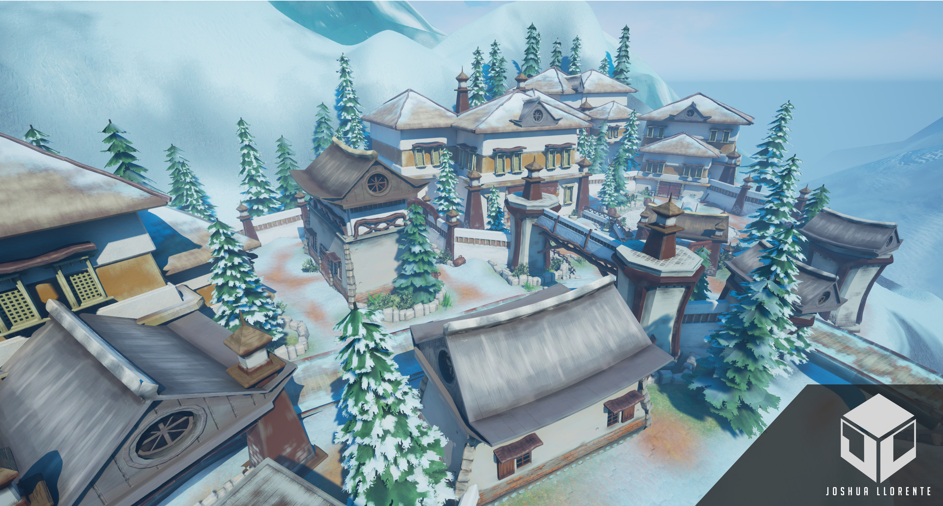 Stylized Environments for FPS