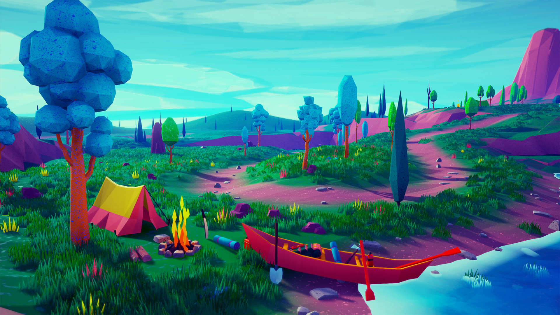 Lowpoly Environment Design Tricks Lowpoly Environment Design Tricks