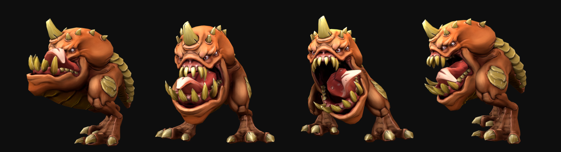 Stylized Textures for Video Game Characters