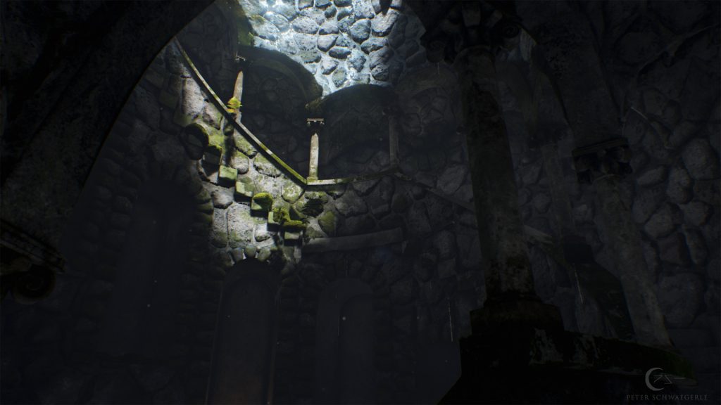 Building Vertical Structures in UE4