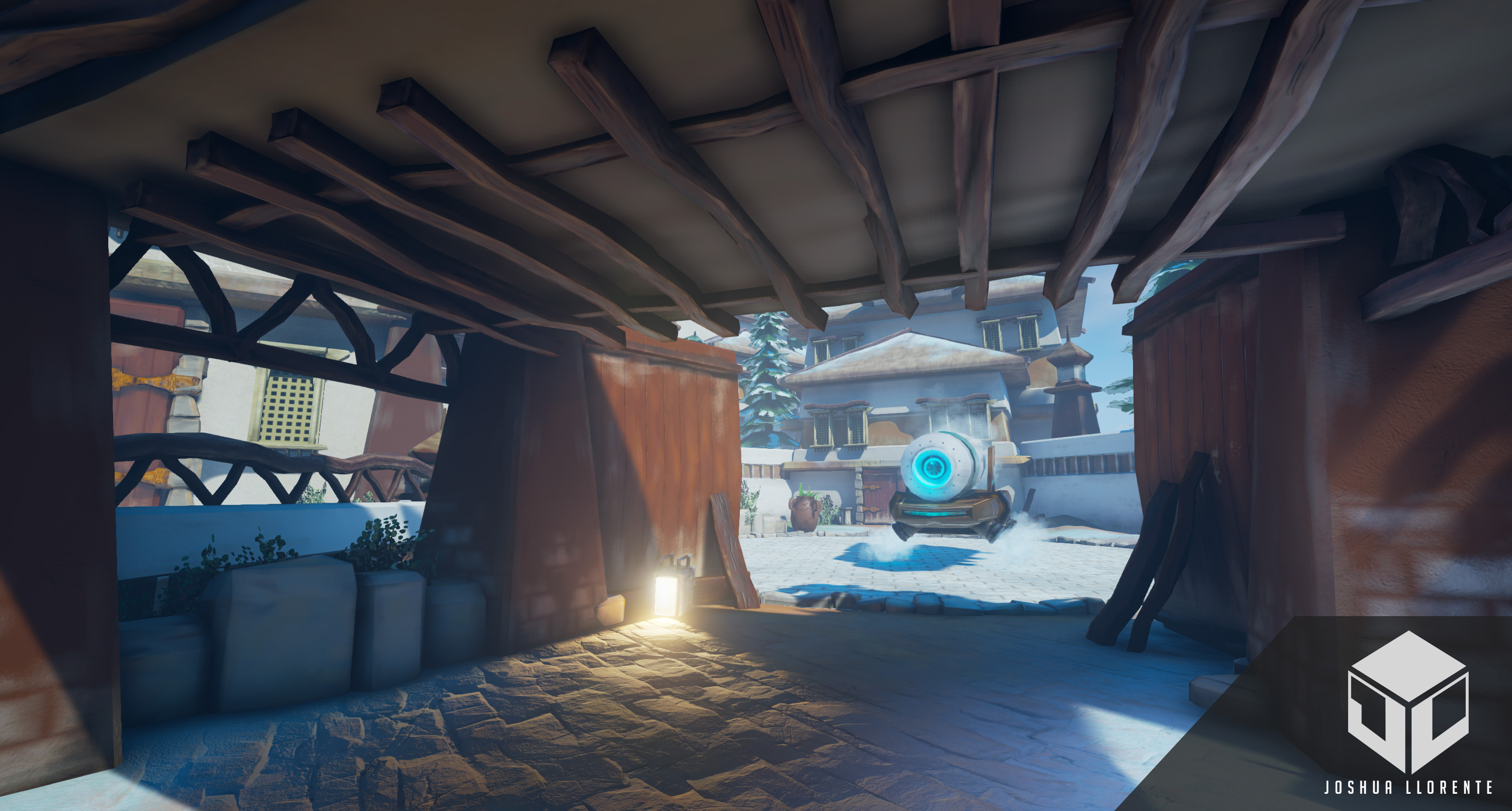 Stylized Environments for FPS