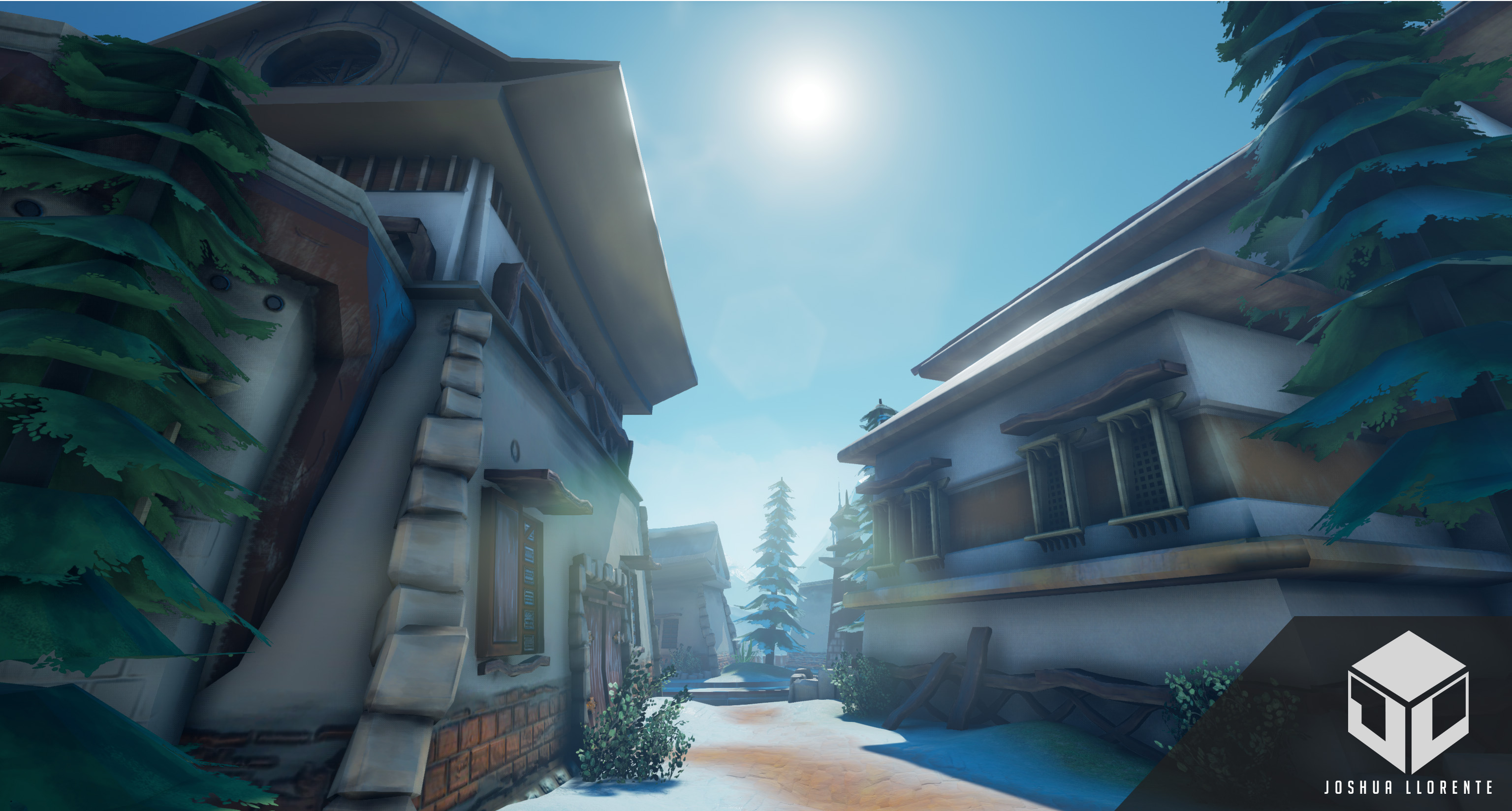 Stylized Environments for FPS
