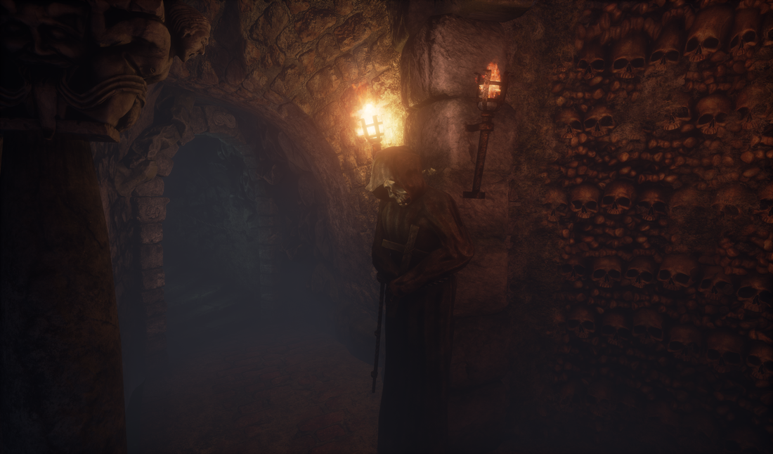 Telling Scary Stories in Unreal Engine 4