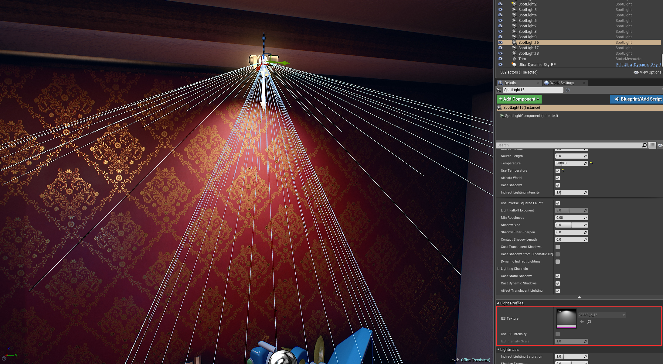 Creating 'Earth Hologram' in UE4
