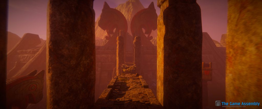 Creating an AAA environment in Unity 5