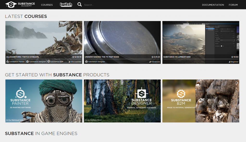 Learning Substance Tools