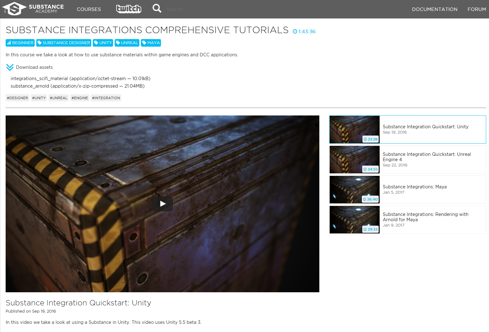 Learning Substance Tools