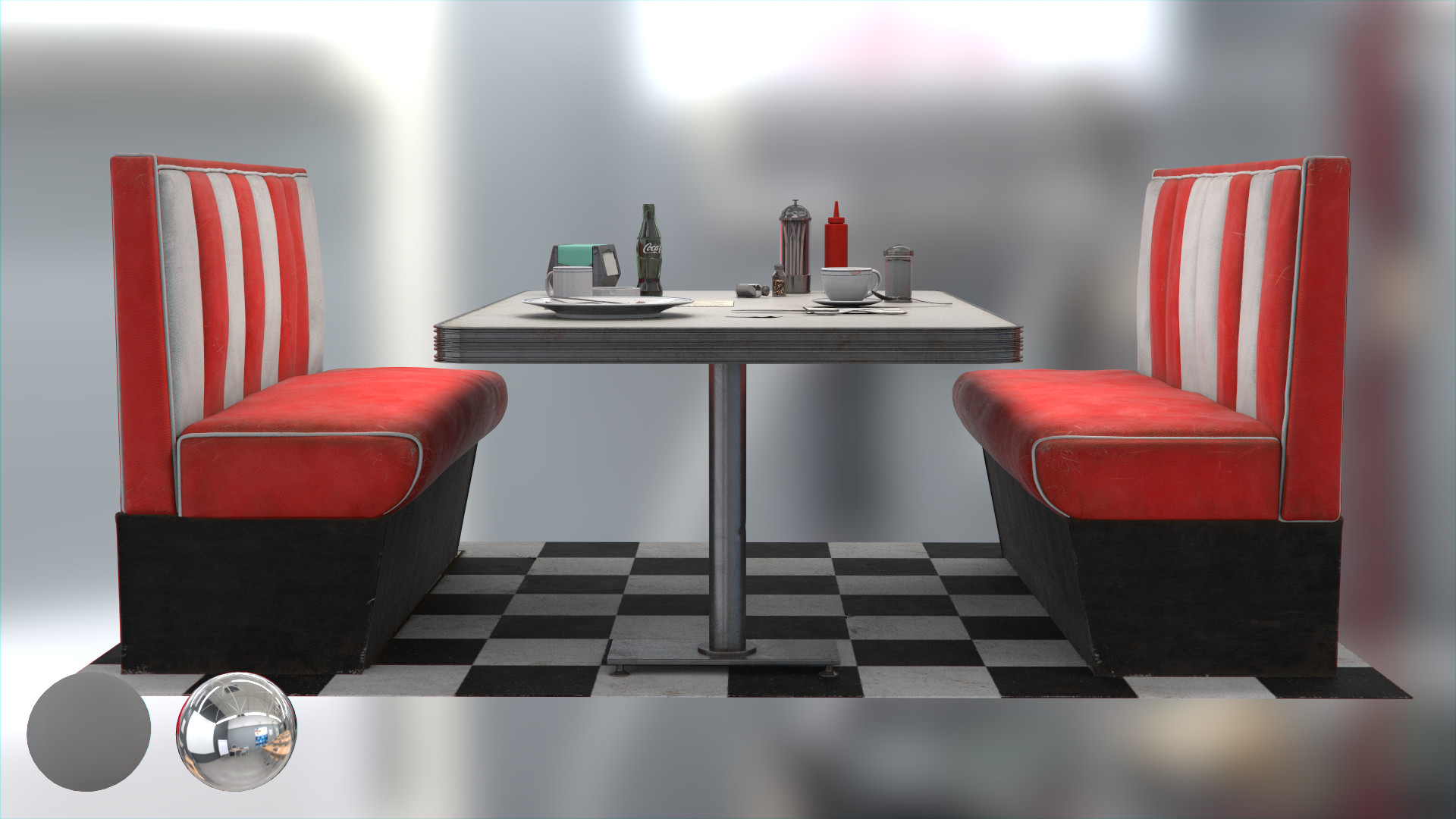 Lighting The American Diner