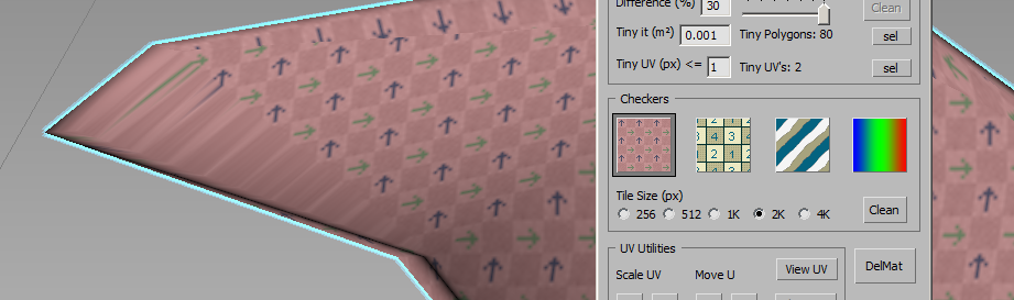 Polygon Tools: Quality Control for Game Models