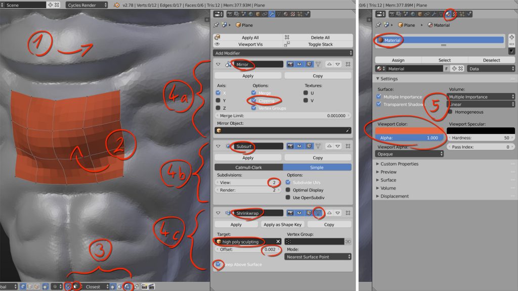 How to Set Up Retopology in Blender
