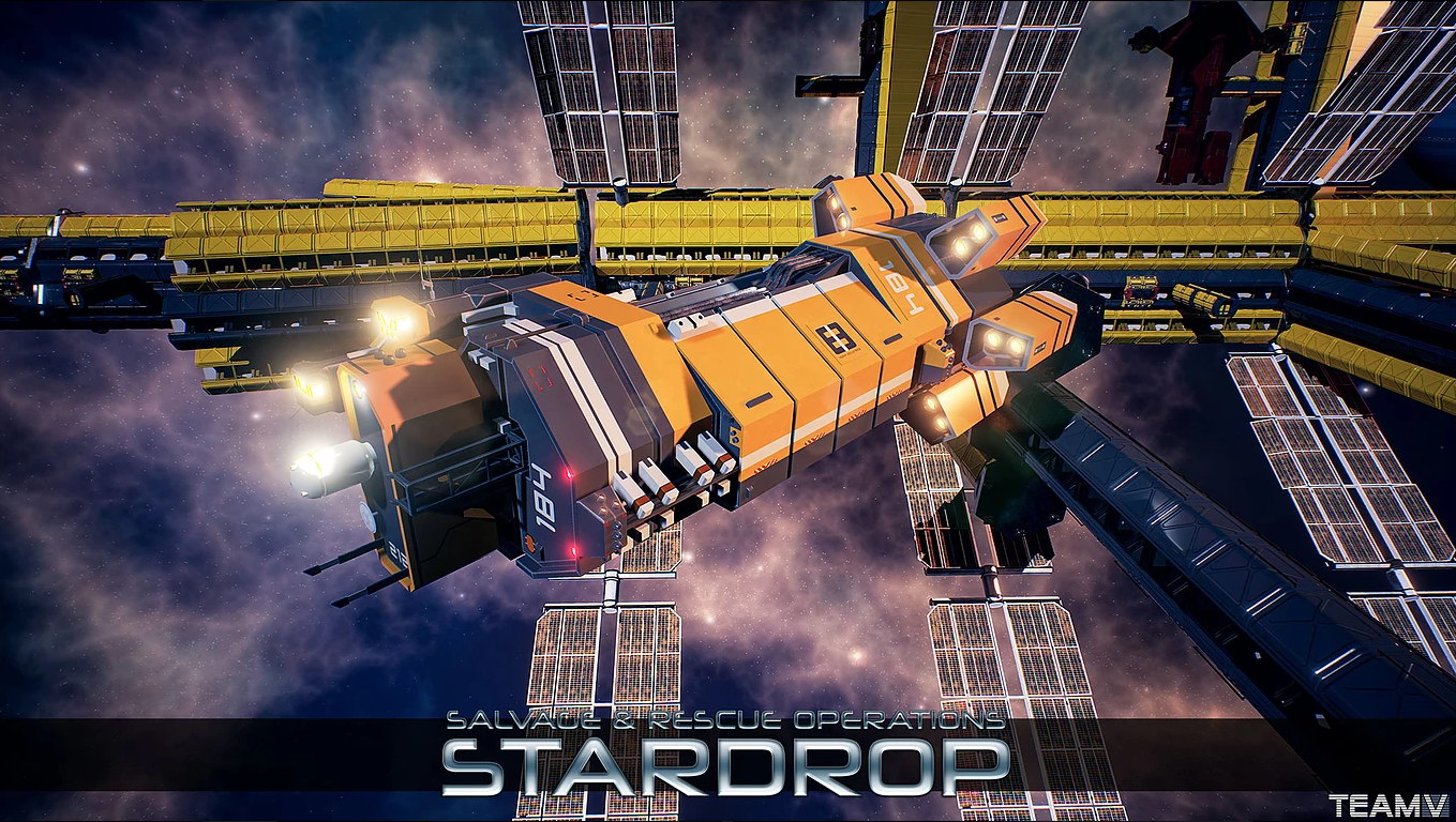 Stardrop: Indie Take on ‘Firewatch in Space’