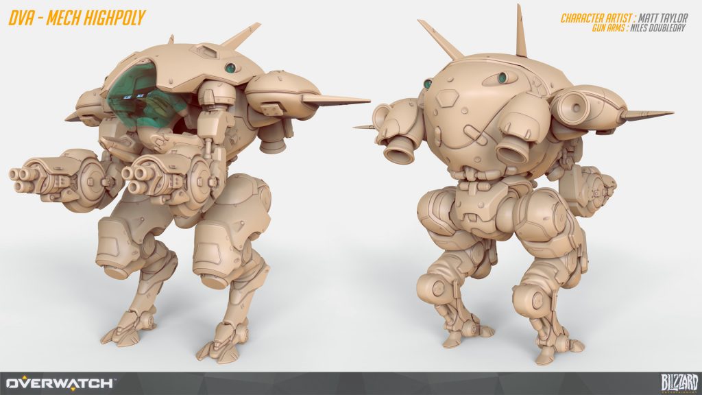 The Character Art of Overwatch