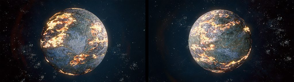 Procedural Planets for Epic Skies