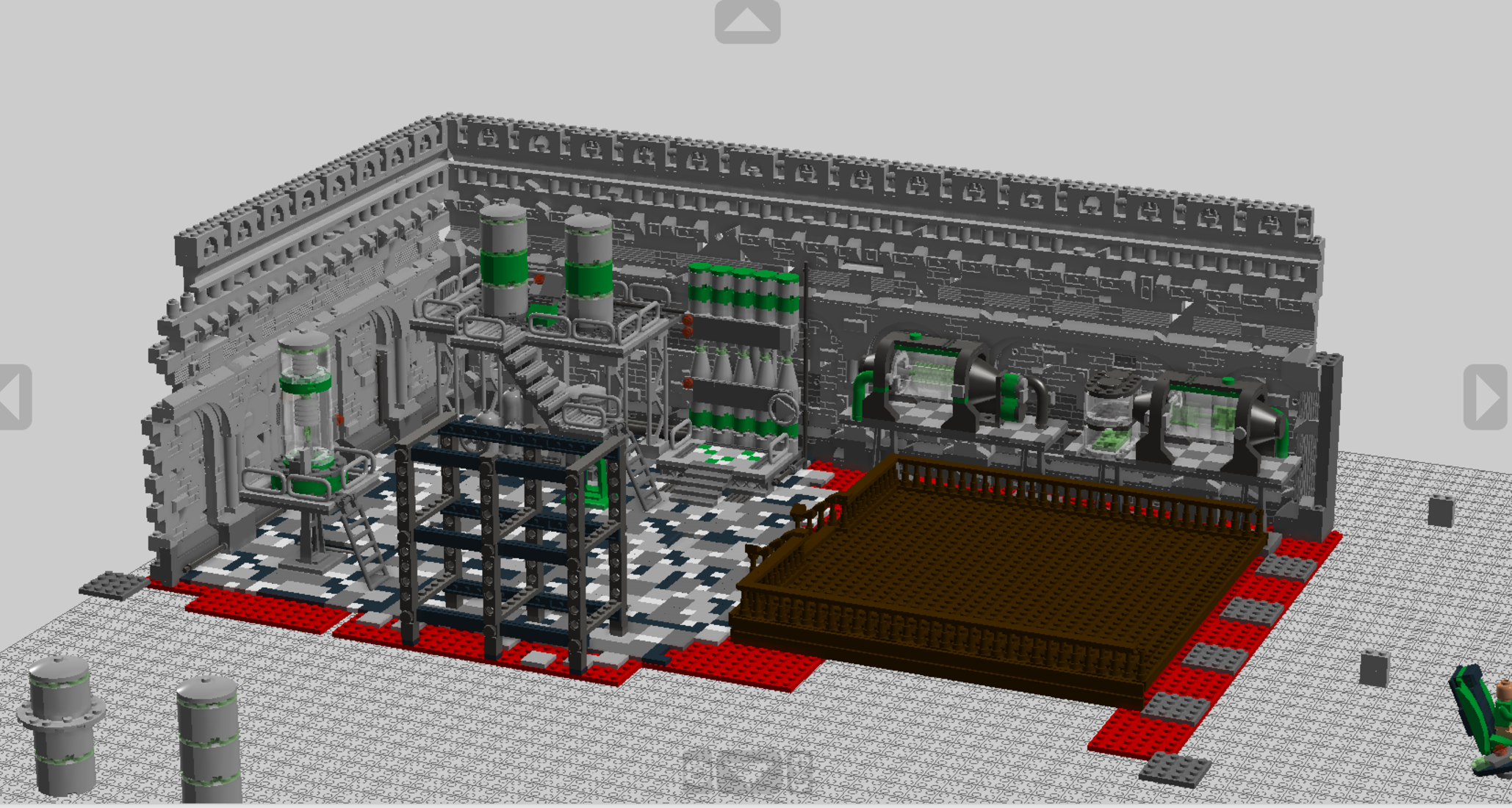 Modeling and Animating LEGO Batman