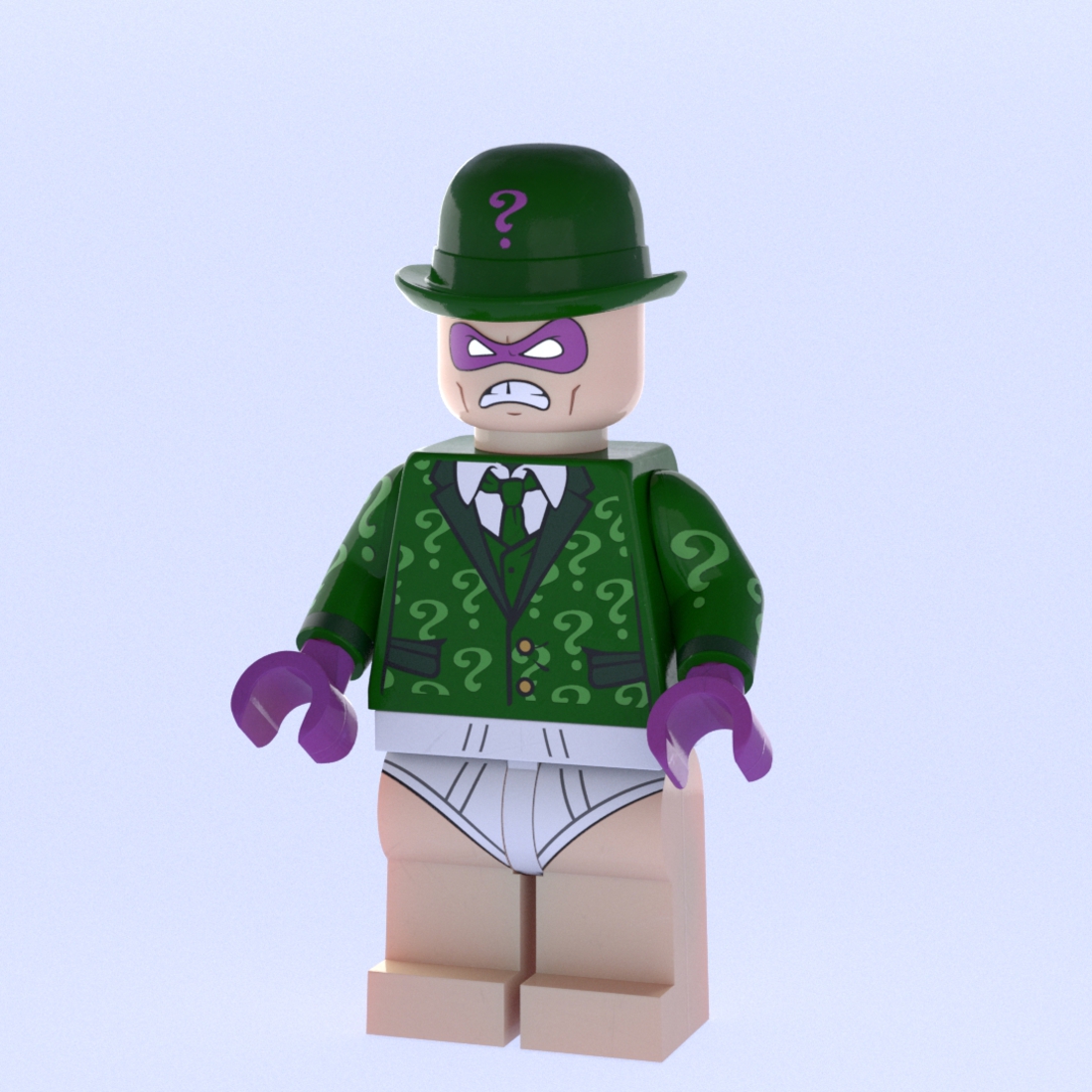 Modeling and Animating LEGO Batman