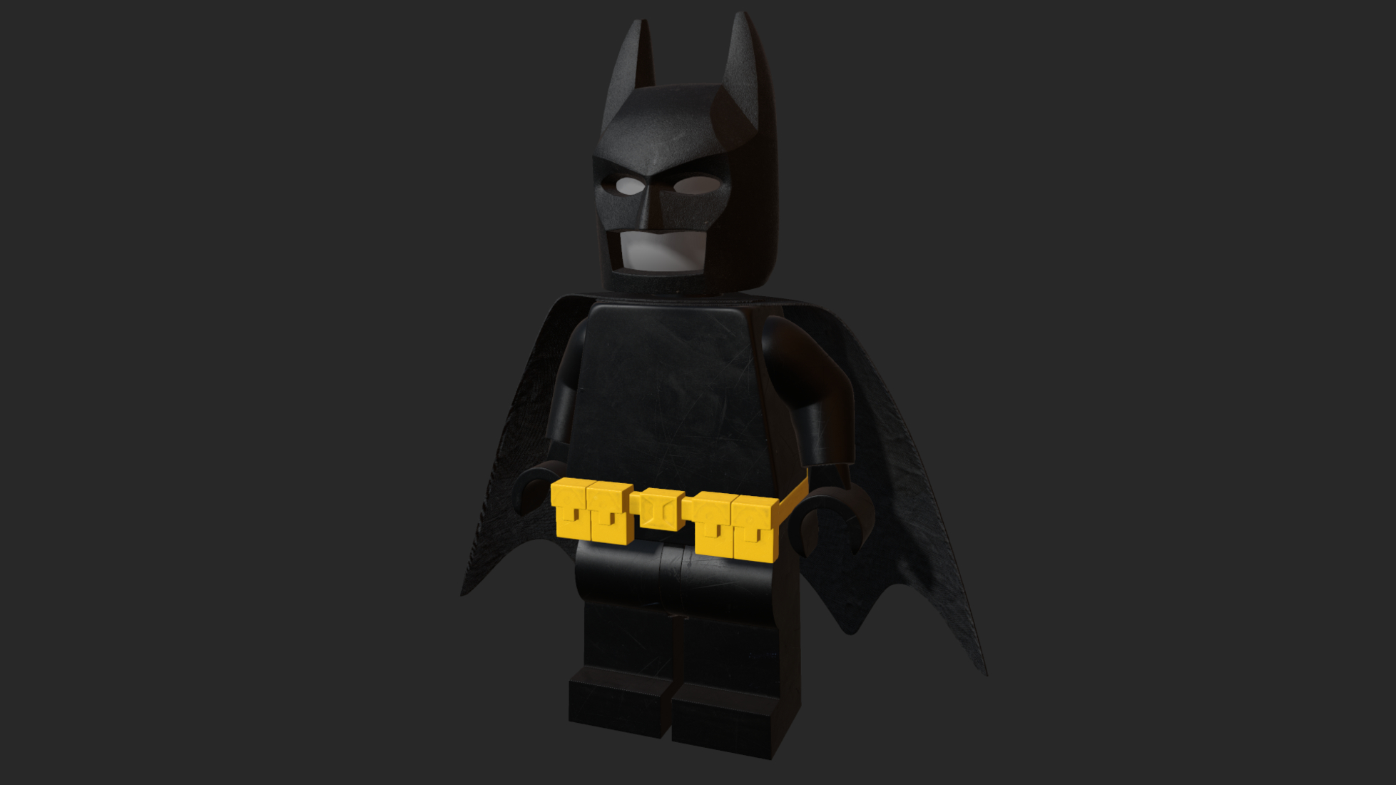 Modeling and Animating LEGO Batman