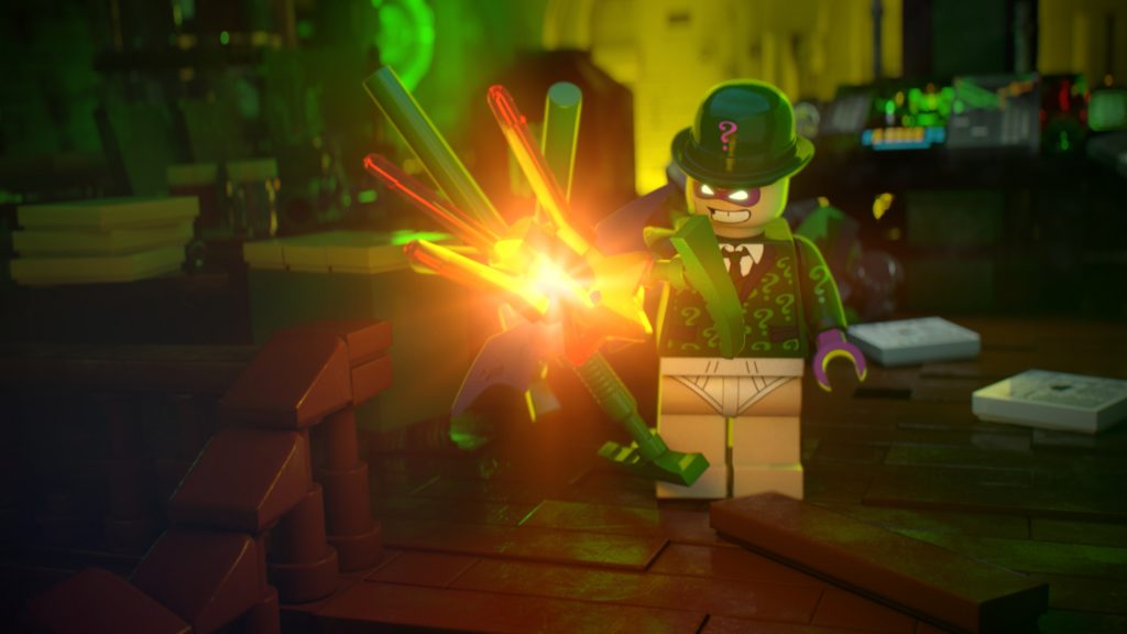 Modeling and Animating LEGO Batman