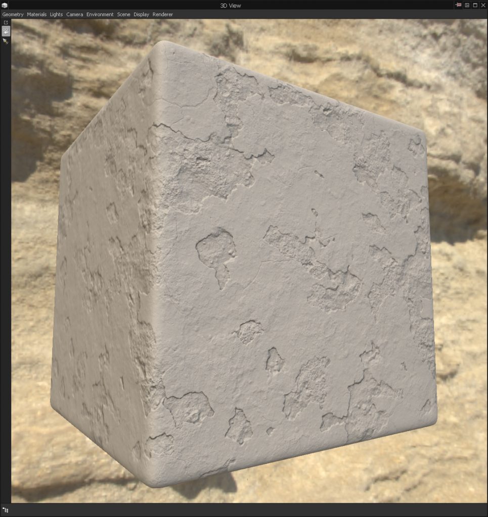 Discovering the 'Procedural Way' with Substance Designer