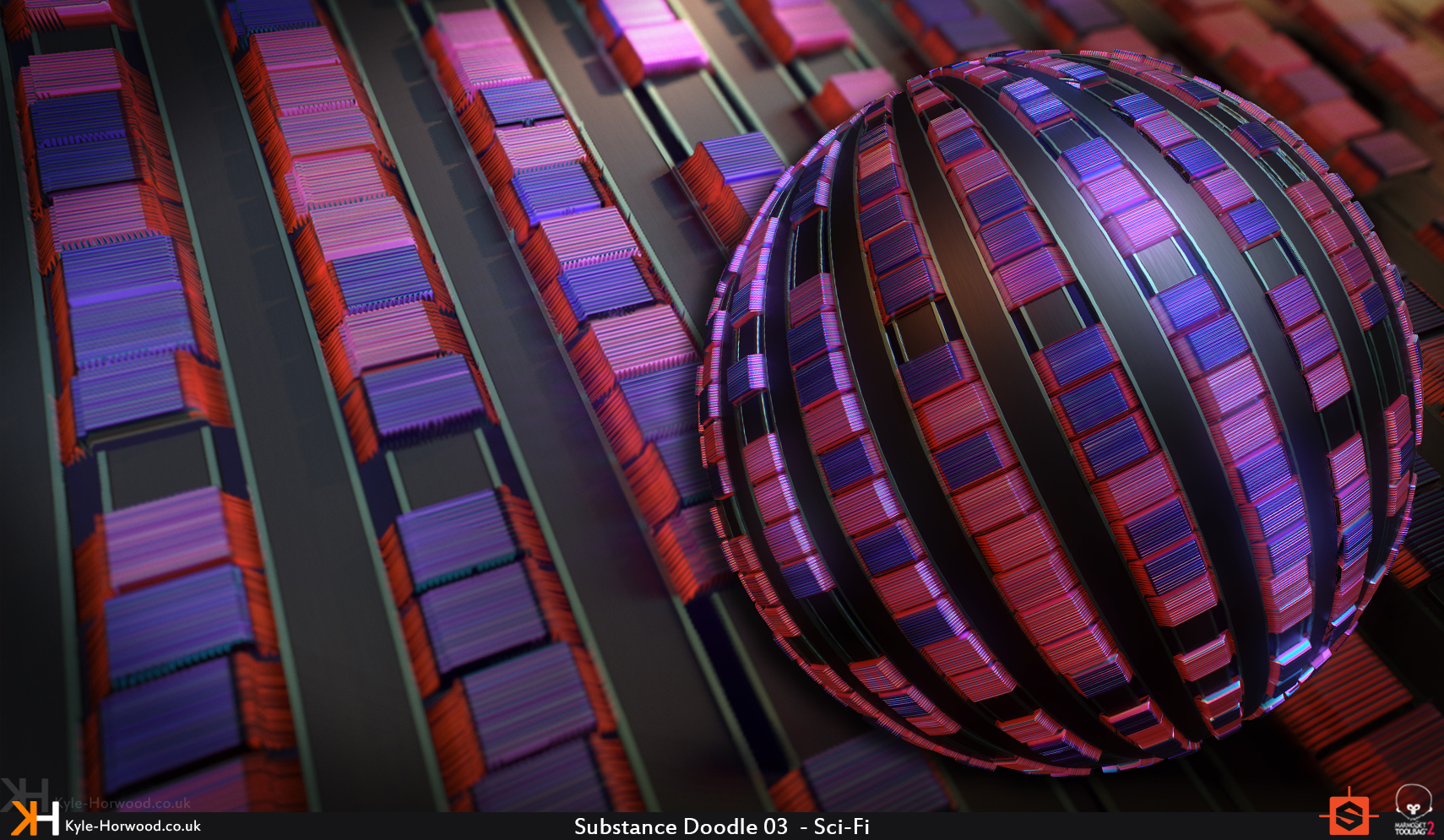 Dissecting Materials: Shape, Color, Roughness & Presentation