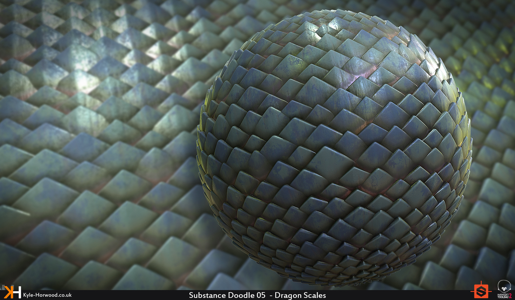 Dissecting Materials: Shape, Color, Roughness & Presentation