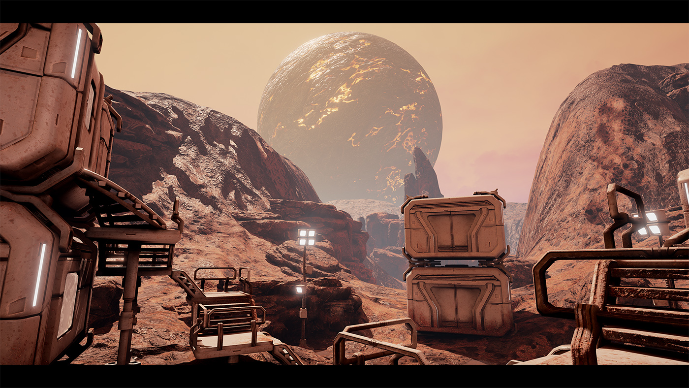 Procedural Planets for Epic Skies