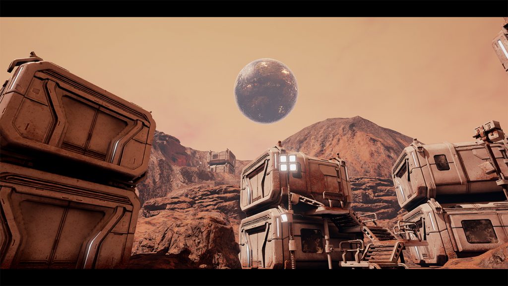 Procedural Planets for Epic Skies