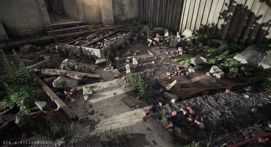 Seamless Materials for Video Games