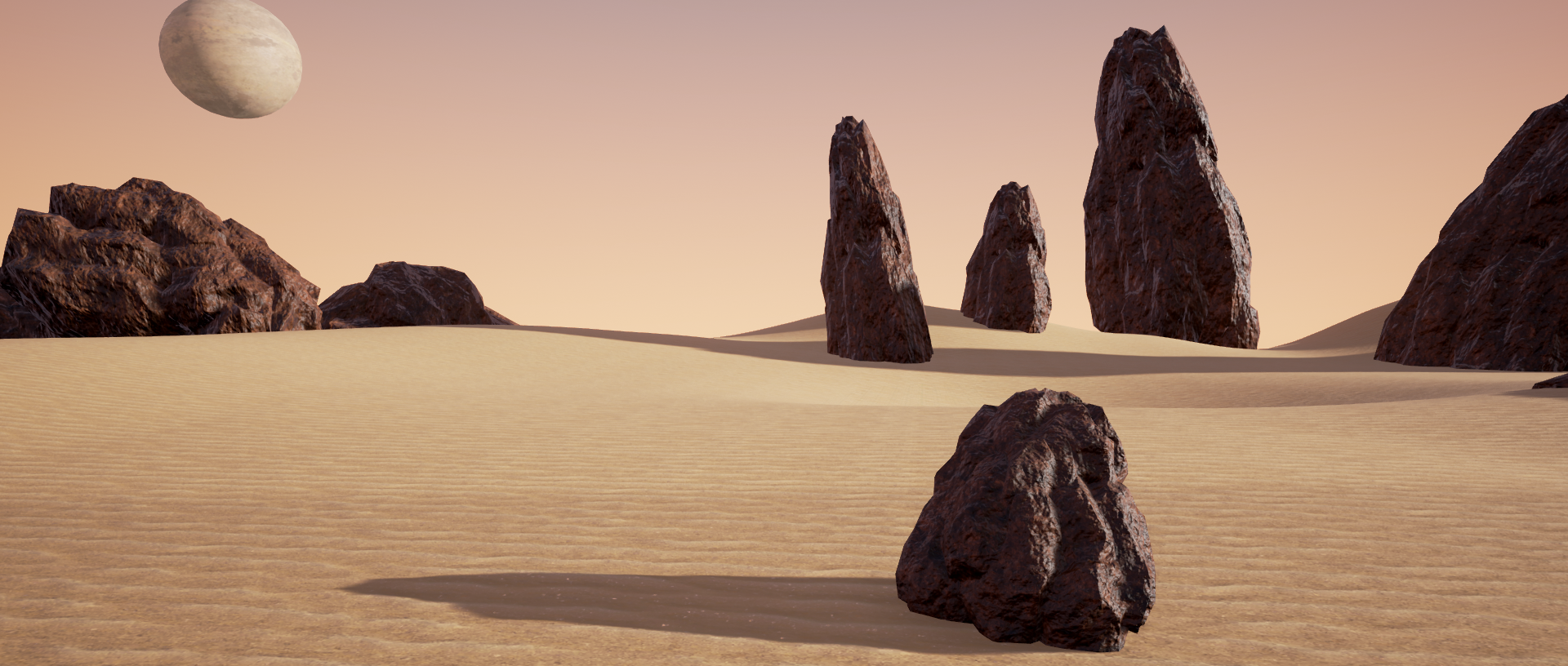 Taking UE4 to Mars