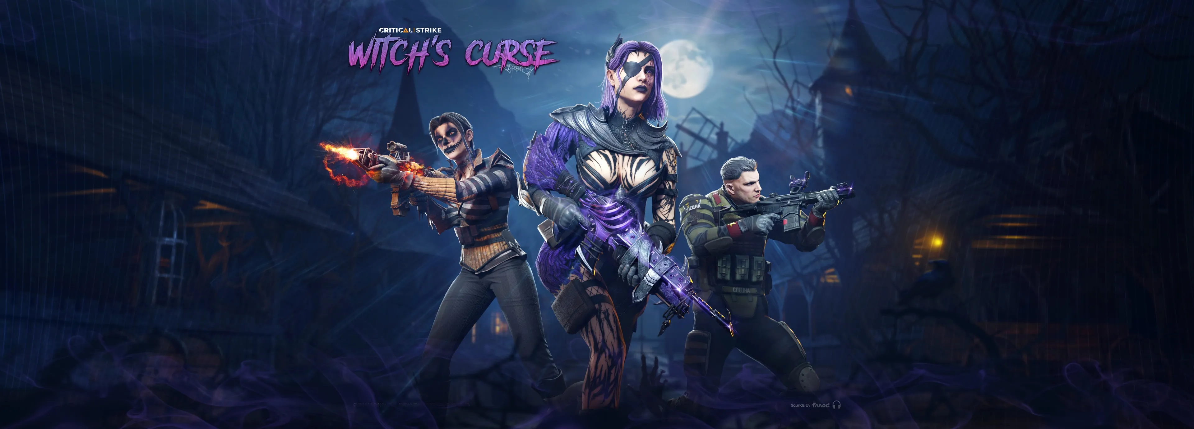 Critical Strike Shop is out now!