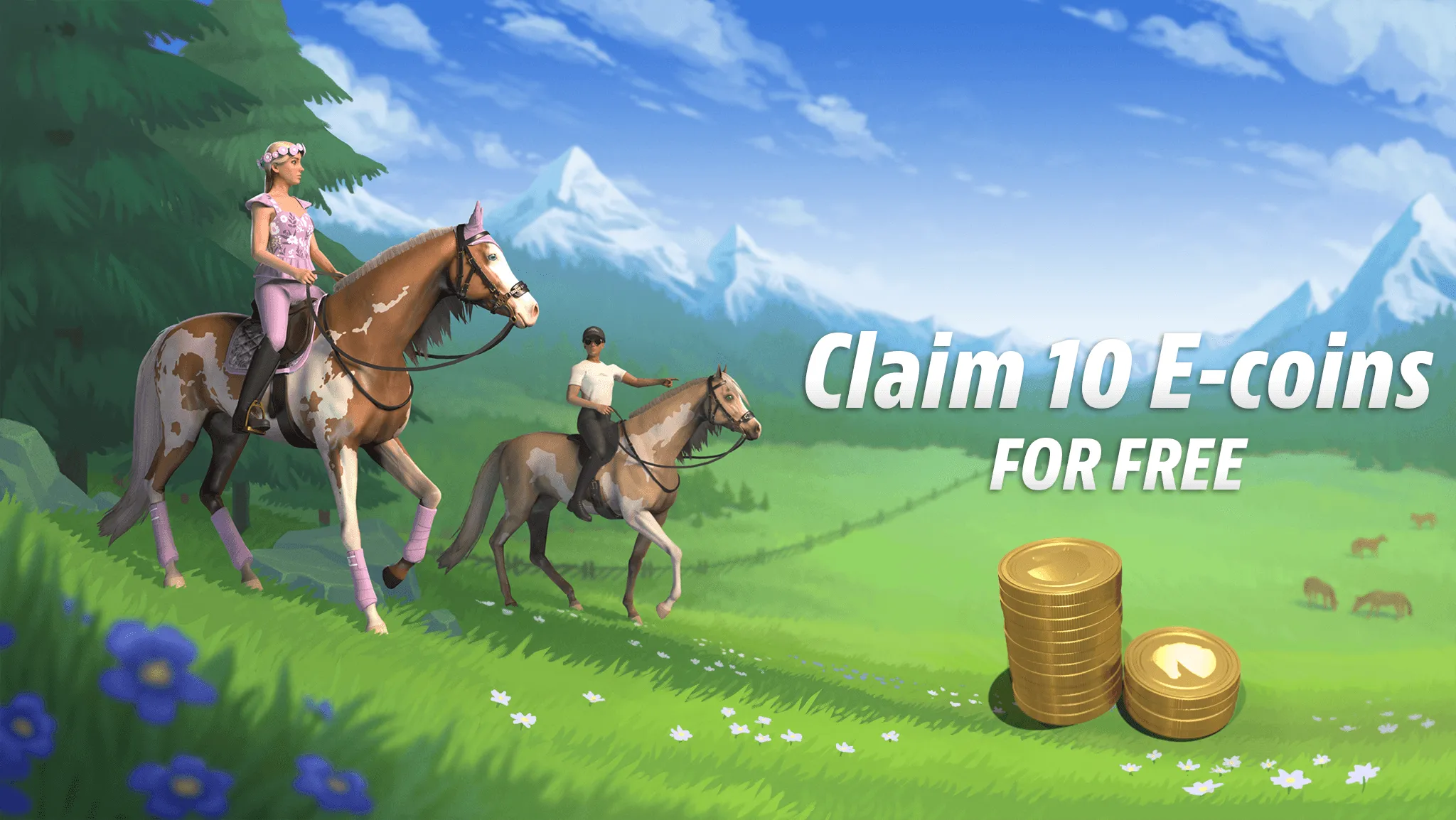 Equestrian the Game - Store