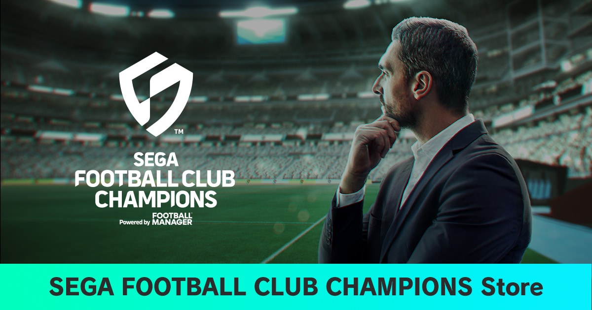 SEGA FOOTBALL CLUB CHAMPIONS Store