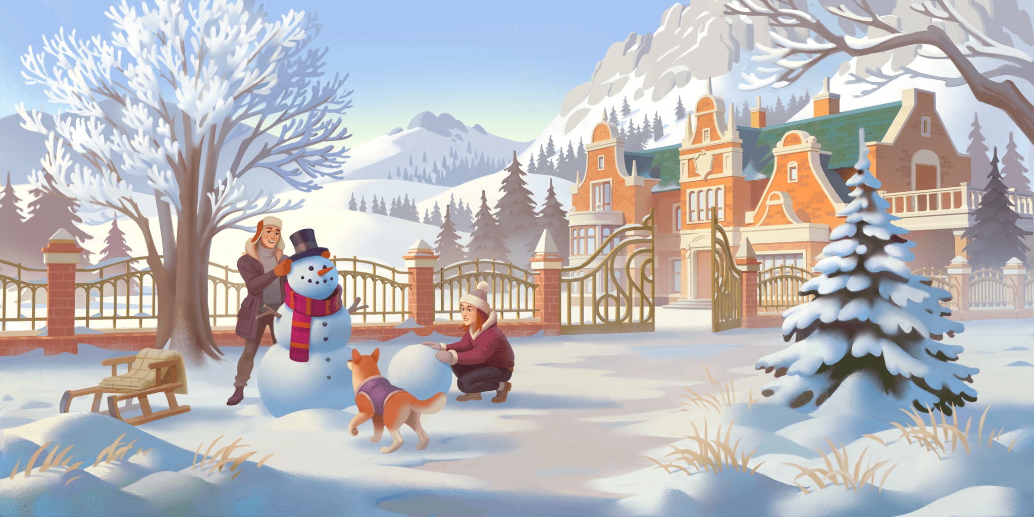 Spring Valley: Farm Adventures