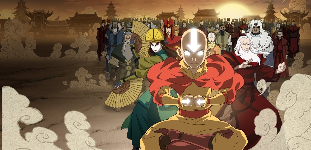 The Official Avatar Strategy Game - LeadLegendary Heroes Against Dark ...