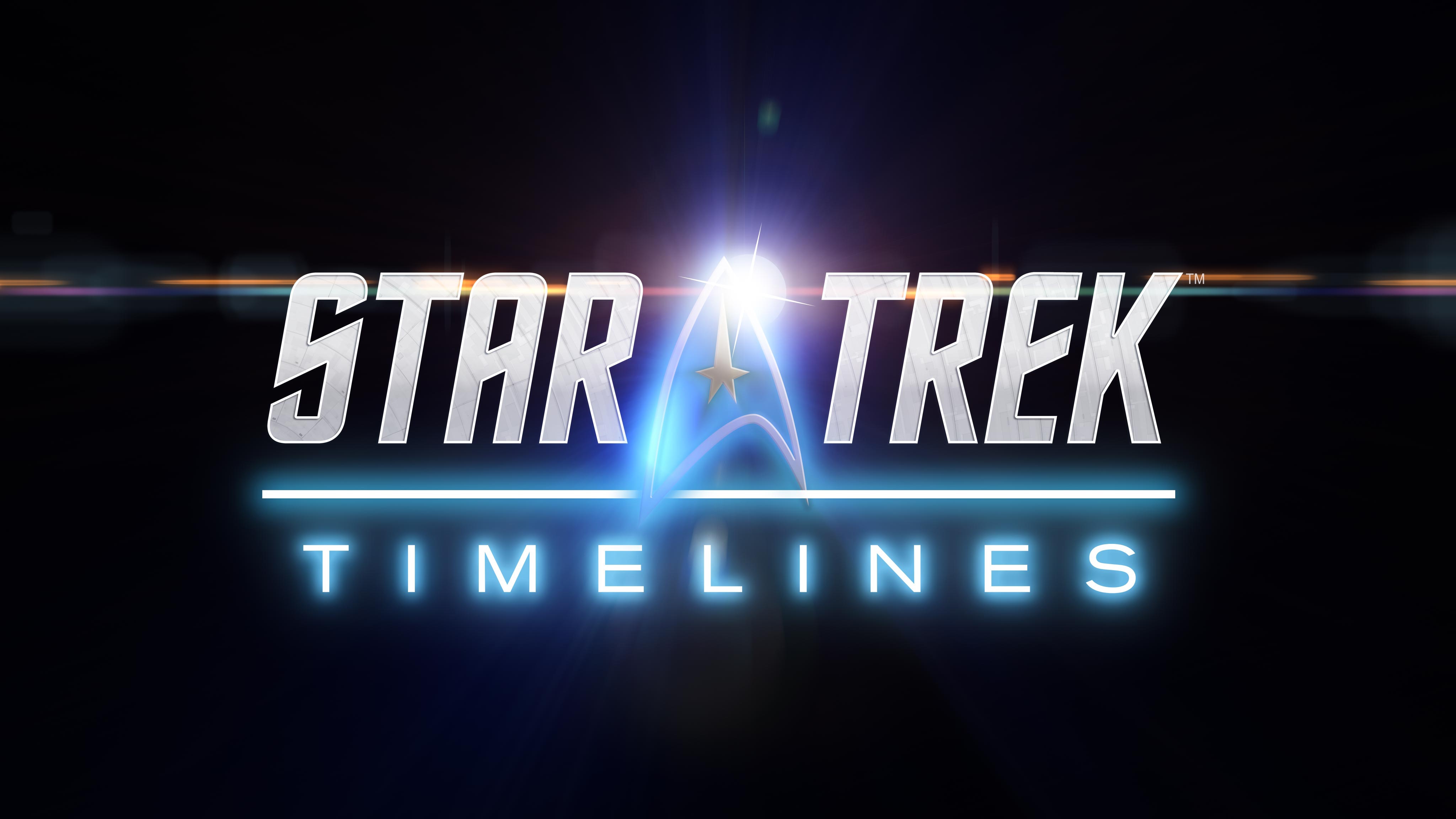 STAR TREK TIMELINES LANDING PAGE
