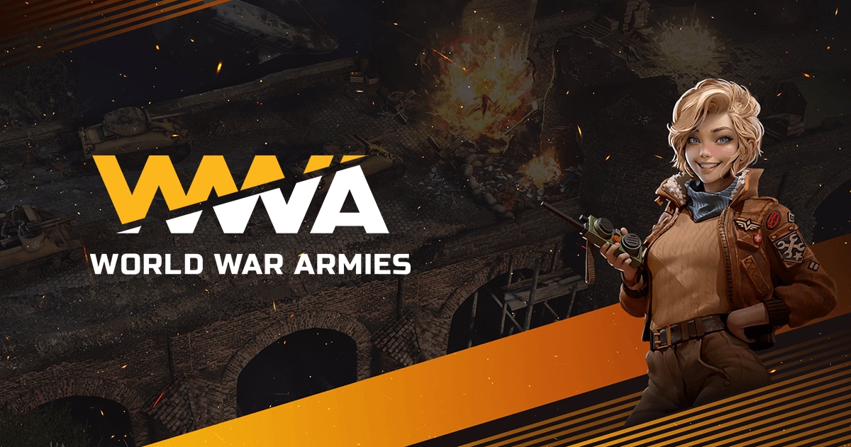 World War Armies: WW2 PvP RTS