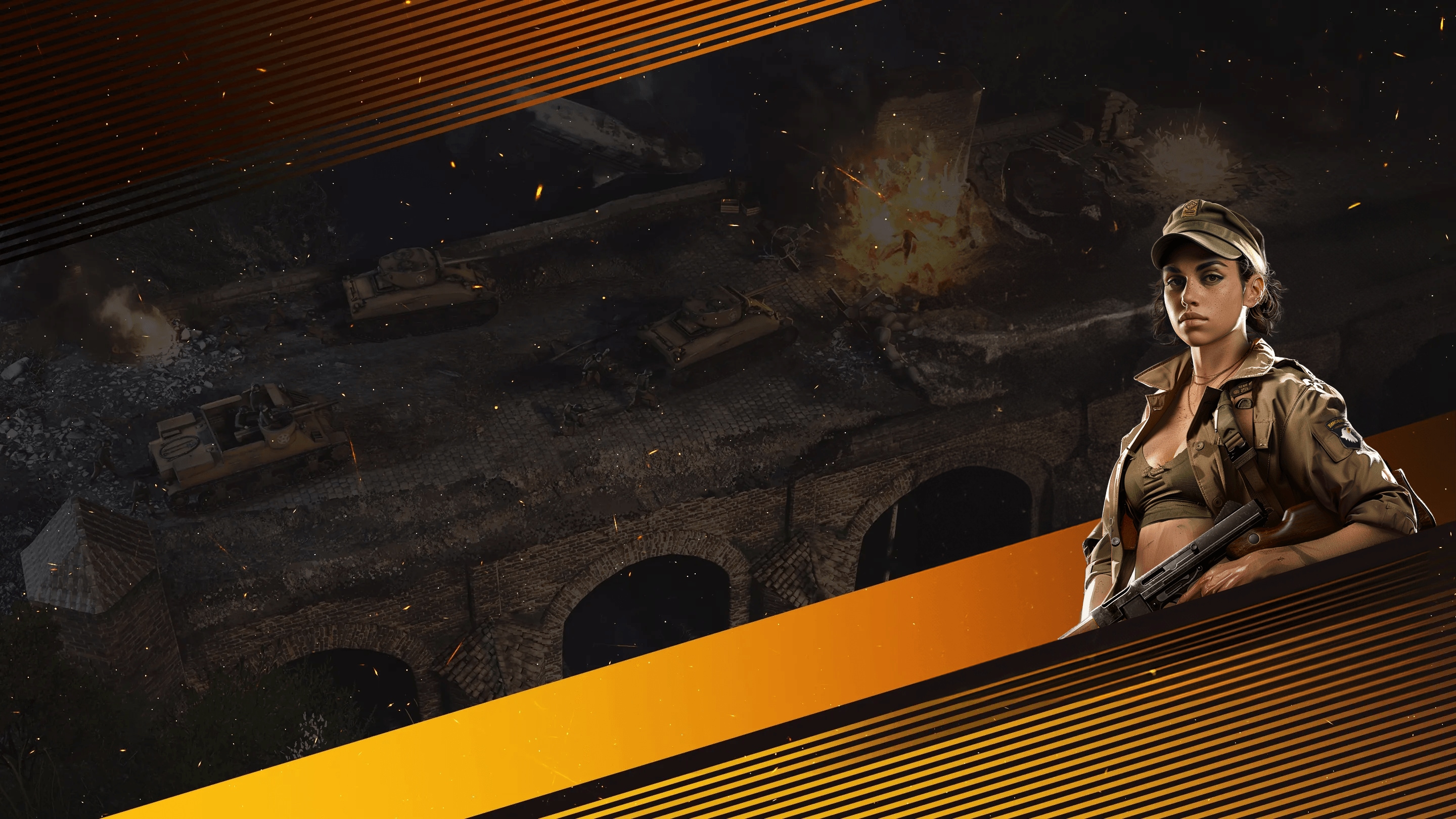 World War Armies: WW2 PvP RTS