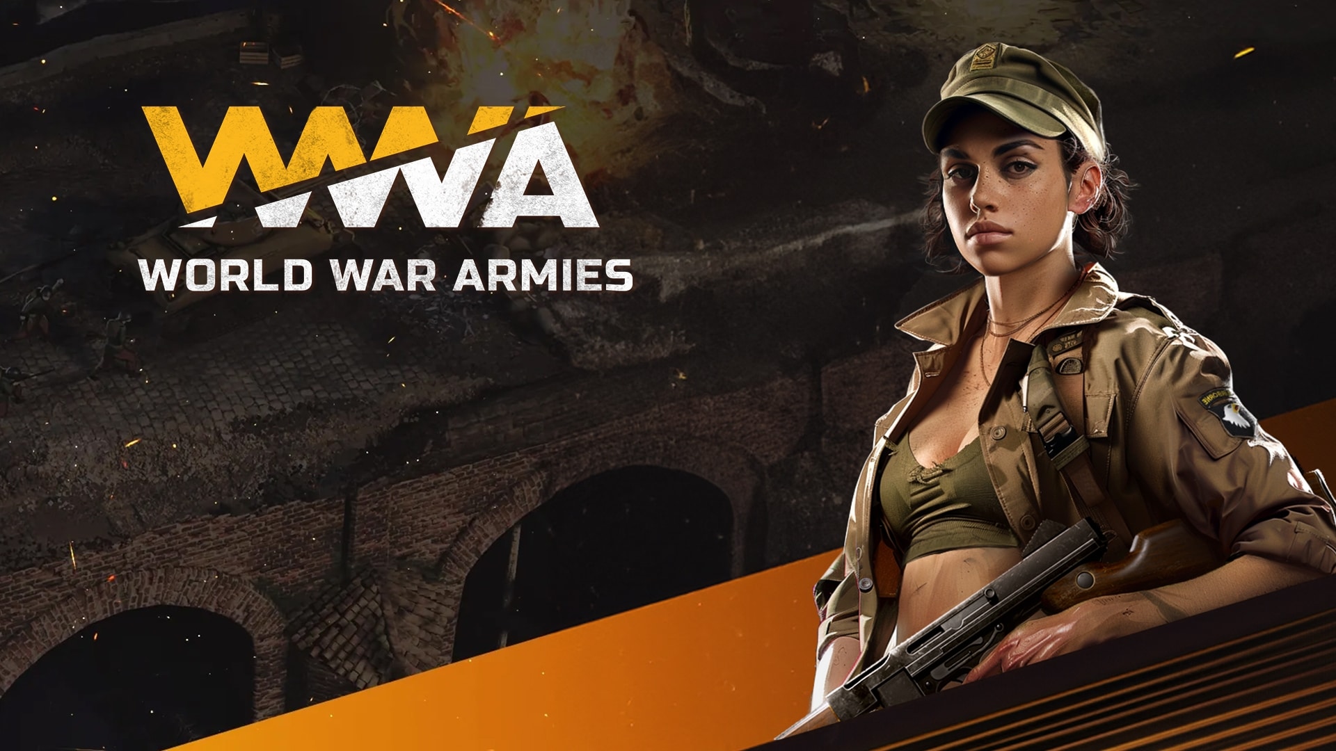World War Armies: WW2 PvP RTS