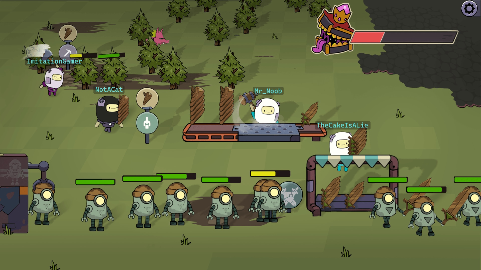 SuperWEIRD Game