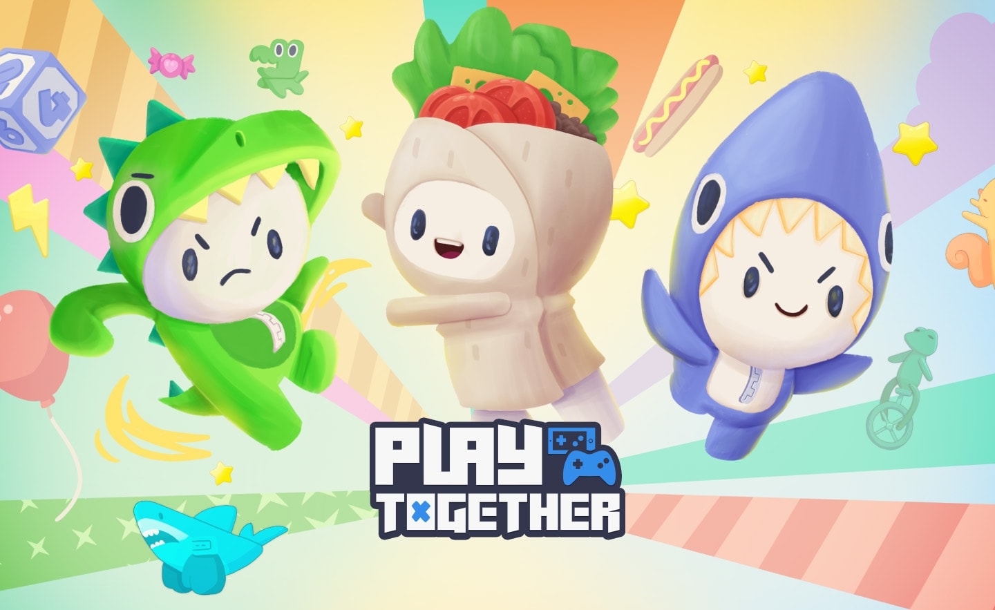 Play Together - Party Games to Play with Friends!