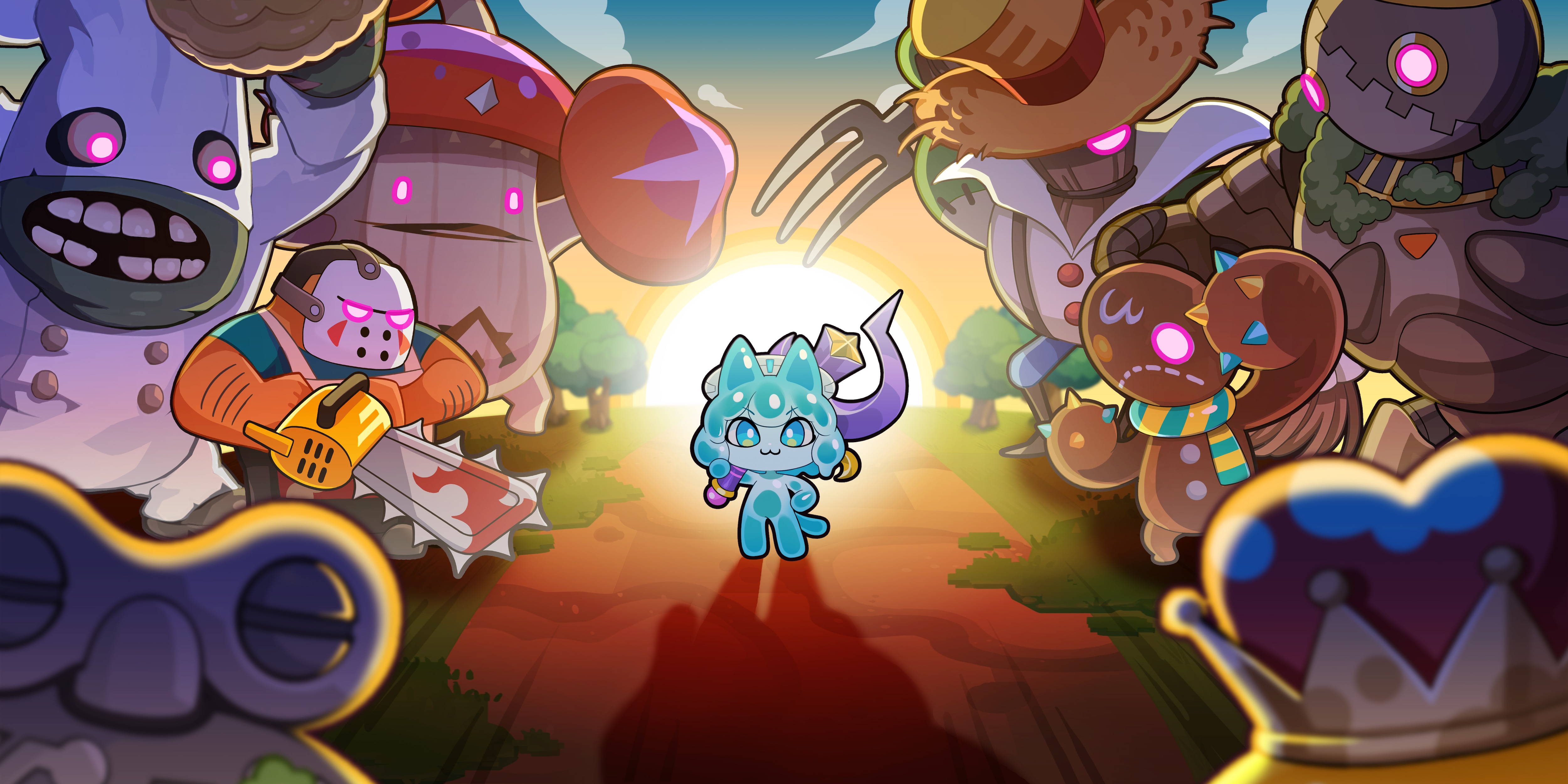 Pew Pew Slime - Idle RPG Web Shop